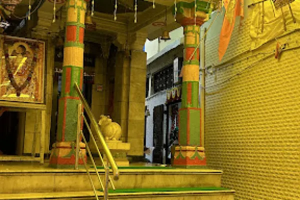 Chamatkarik Shree Hanumanji Mandir-Visa Hanuman|艾哈邁達巴德Chamatkarik Shree ...