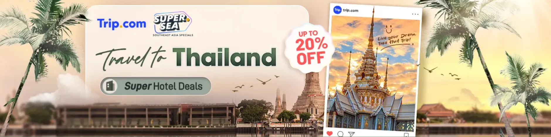 Official Trip.com Promo Code, Deals & Coupons（April 2024）