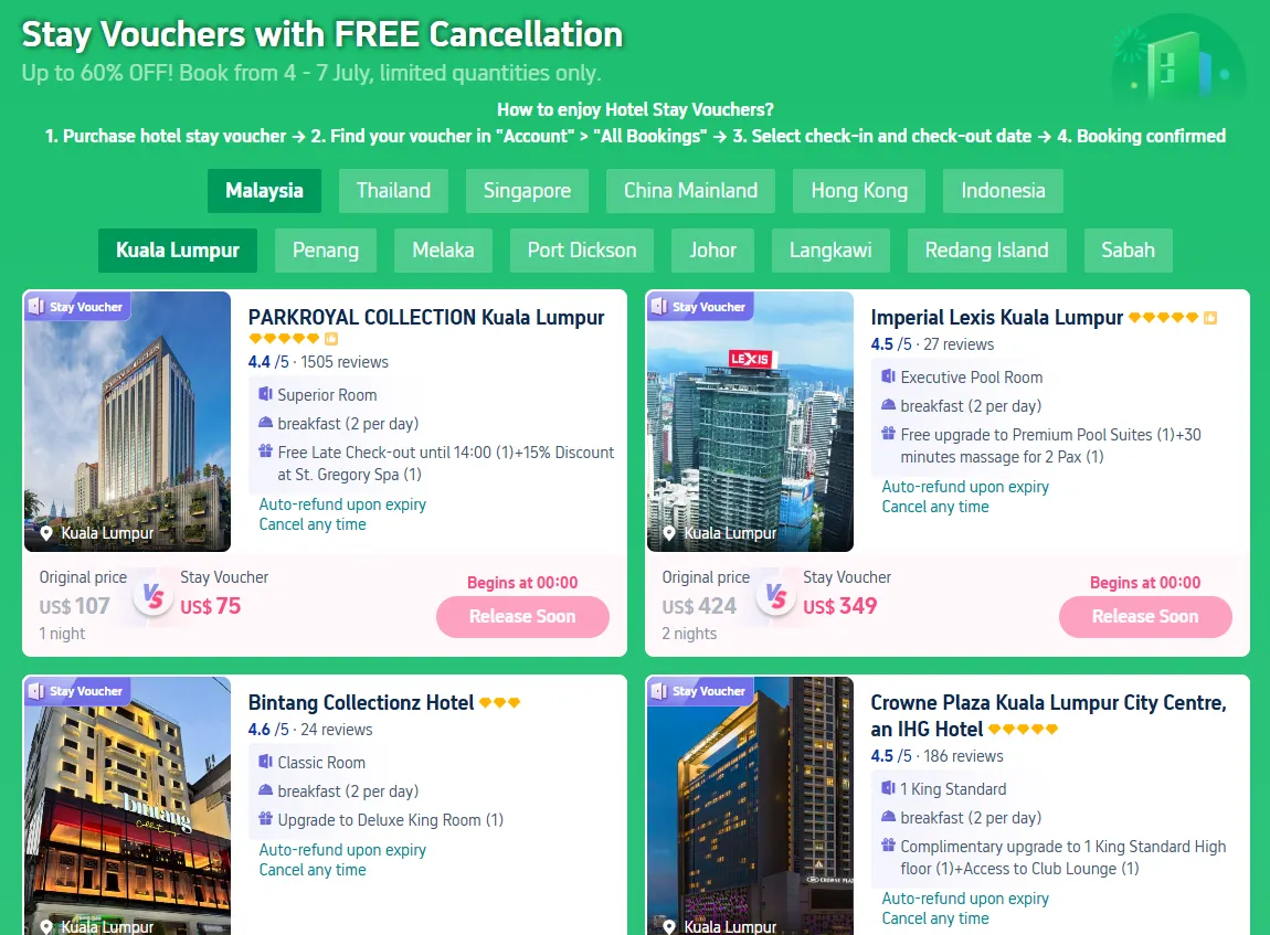 Official Trip.com Promo Code, Deals & Coupons (Julai 2024) - Trip.com ...