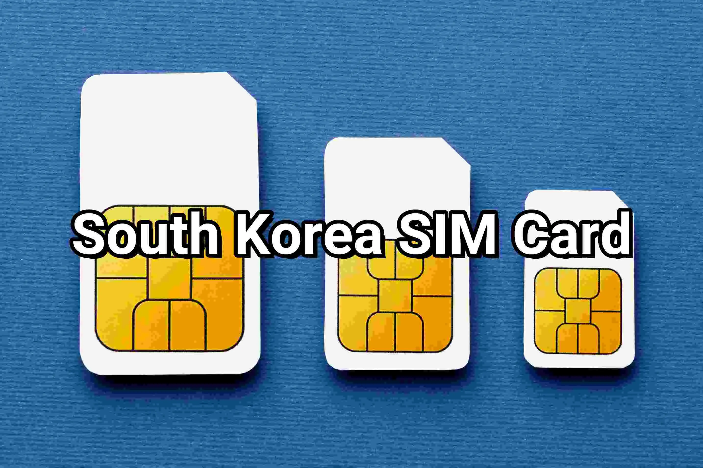 South Korea SIM Card: Unlimited Data + Tmoney Transportation Card ...