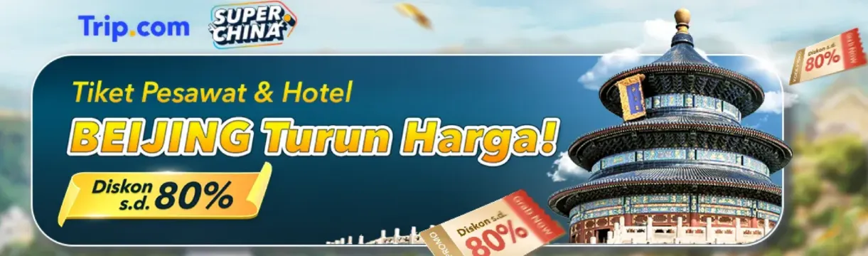 Temukan Kode Promo Terbaik di Trip.com!