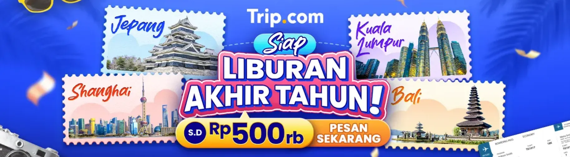 Temukan Kode Promo Terbaik di Trip.com!