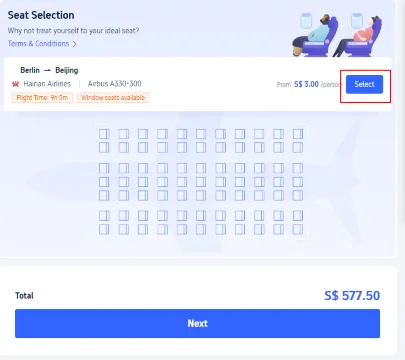 Trip.com Seat Selection: Detailed Guide to Select and Cancel Flight ...