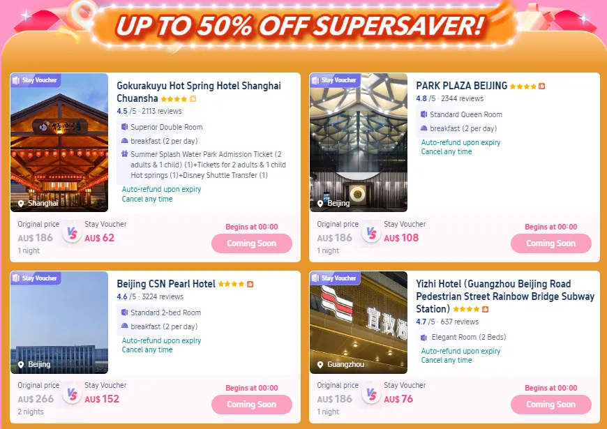 [OFFICIAL & LATEST] Trip.com Promo Code Australia July 2024 - Trip.com