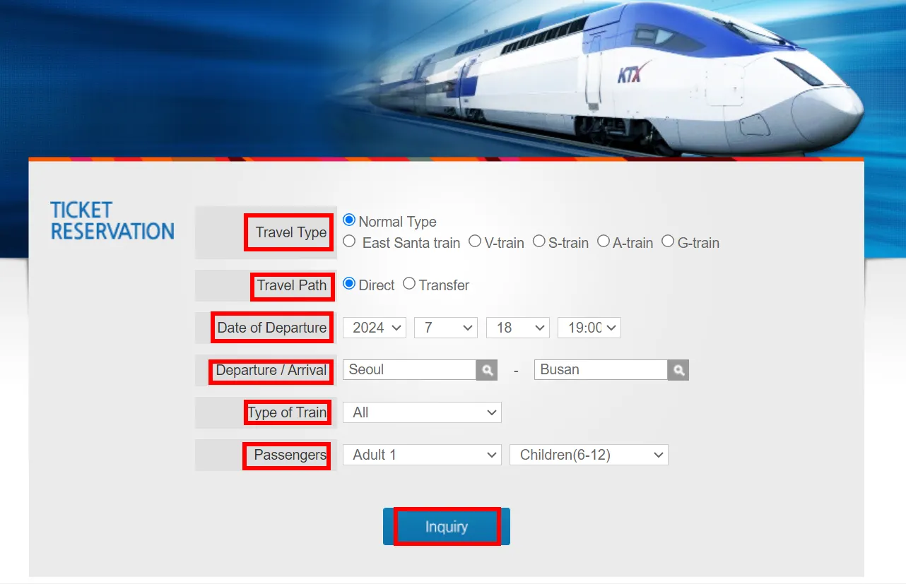 คู่มือ Korail: ข้อมูลรถไฟเกาหลีKTX | Trip.com