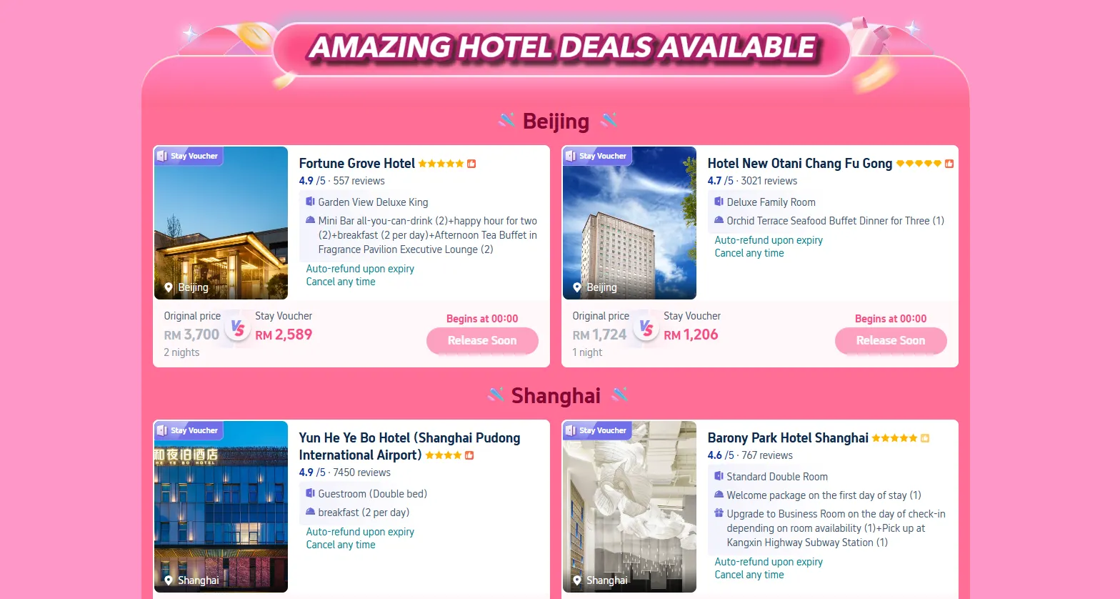 Official Trip.com Promo Code, Deals & Coupons (Julai 2024) - Trip.com ...