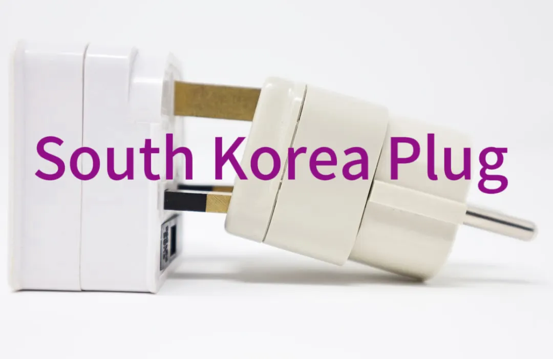 South Korea Plug Types Voltage Plug Adapters Trip