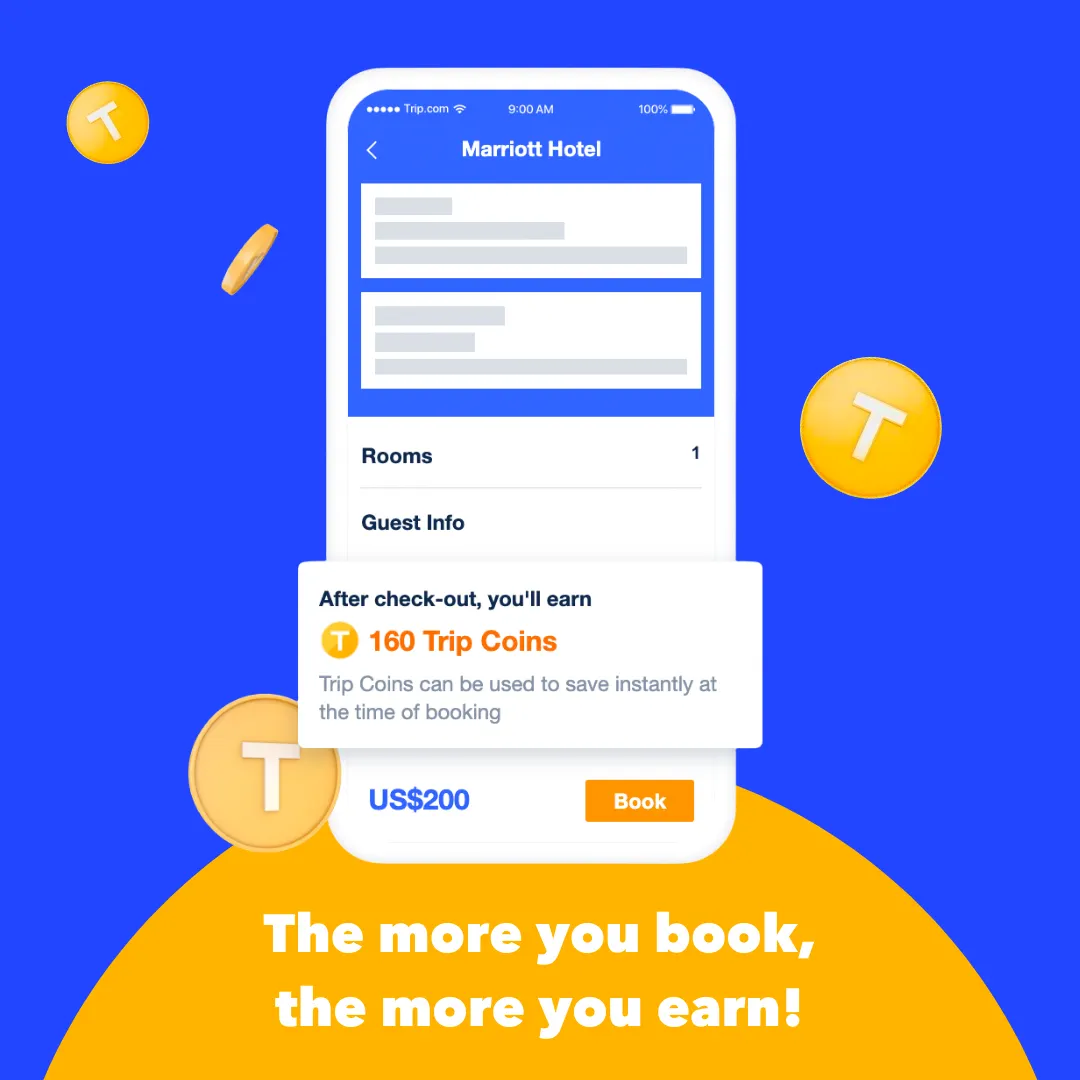 How to Use Trip Coins to Save Big | Trip.com