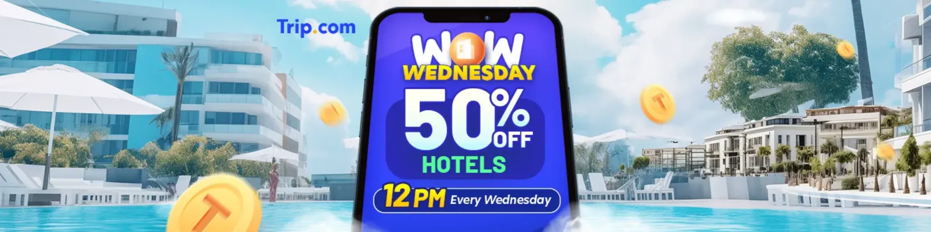 [Official] Latest Trip.com Hotel discounts and promo codes August 2024 ...