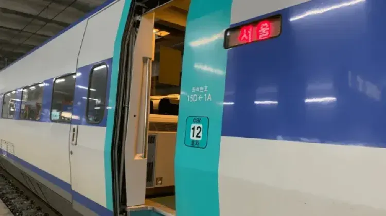 Bullet Train Korea: KTX Train Tips | Trip.com