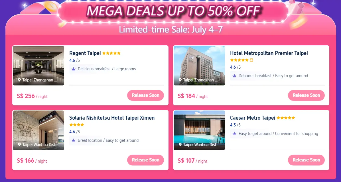 Official Trip.com Promo Code, Deals & Coupons（July 2024）