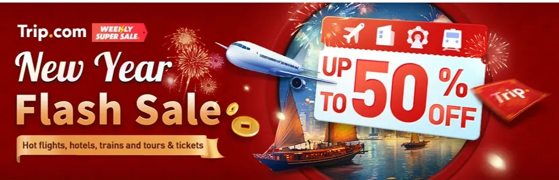 [Official] Latest Trip.com Promo Codes & Coupons January 2024 - Trip.com