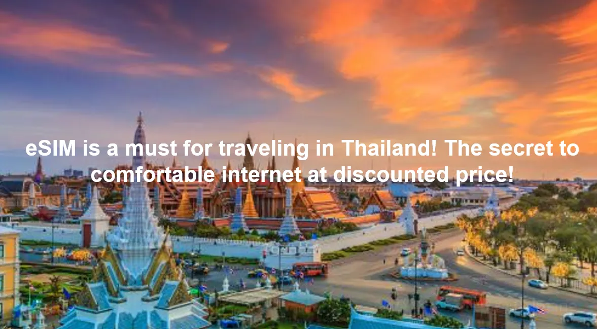 eSIM is a must for traveling in Thailand! The secret to comfortable ...