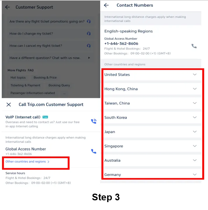 How to Find Trip.com Contact Number: A Step-to-Step Guide | Trip.com