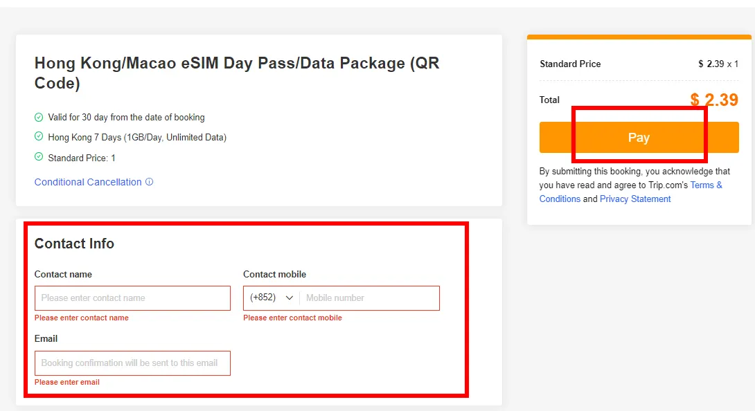 Best Guide for Hong Kong eSIM, from US$1.19 | Trip.com