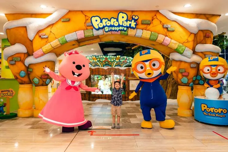 Pororo marina square opening hours store