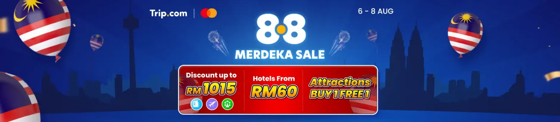 Official Trip.com Promo Code, Deals & Coupons (Ogos 2024) - Trip.com ...