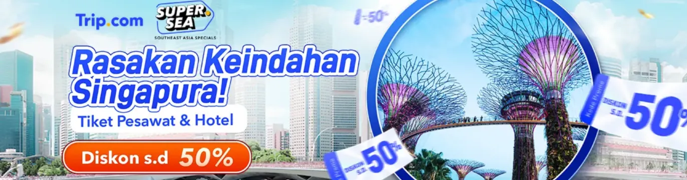 Temukan Kode Promo Terbaik di Trip.com!