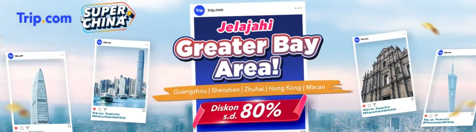Temukan Kode Promo Terbaik di Trip.com!