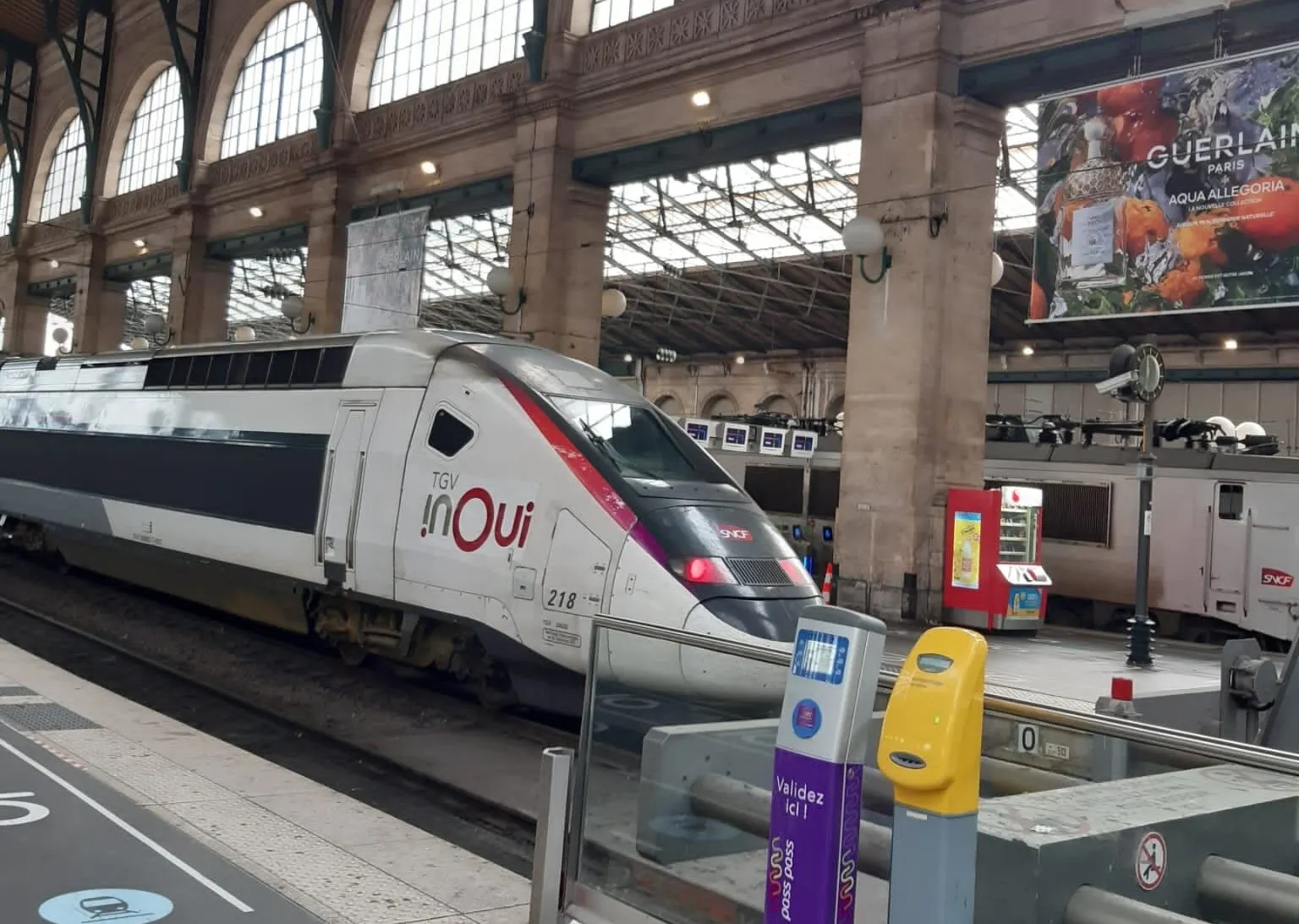 Différence 1ère et 2ème classe train SNCF | Trip.com