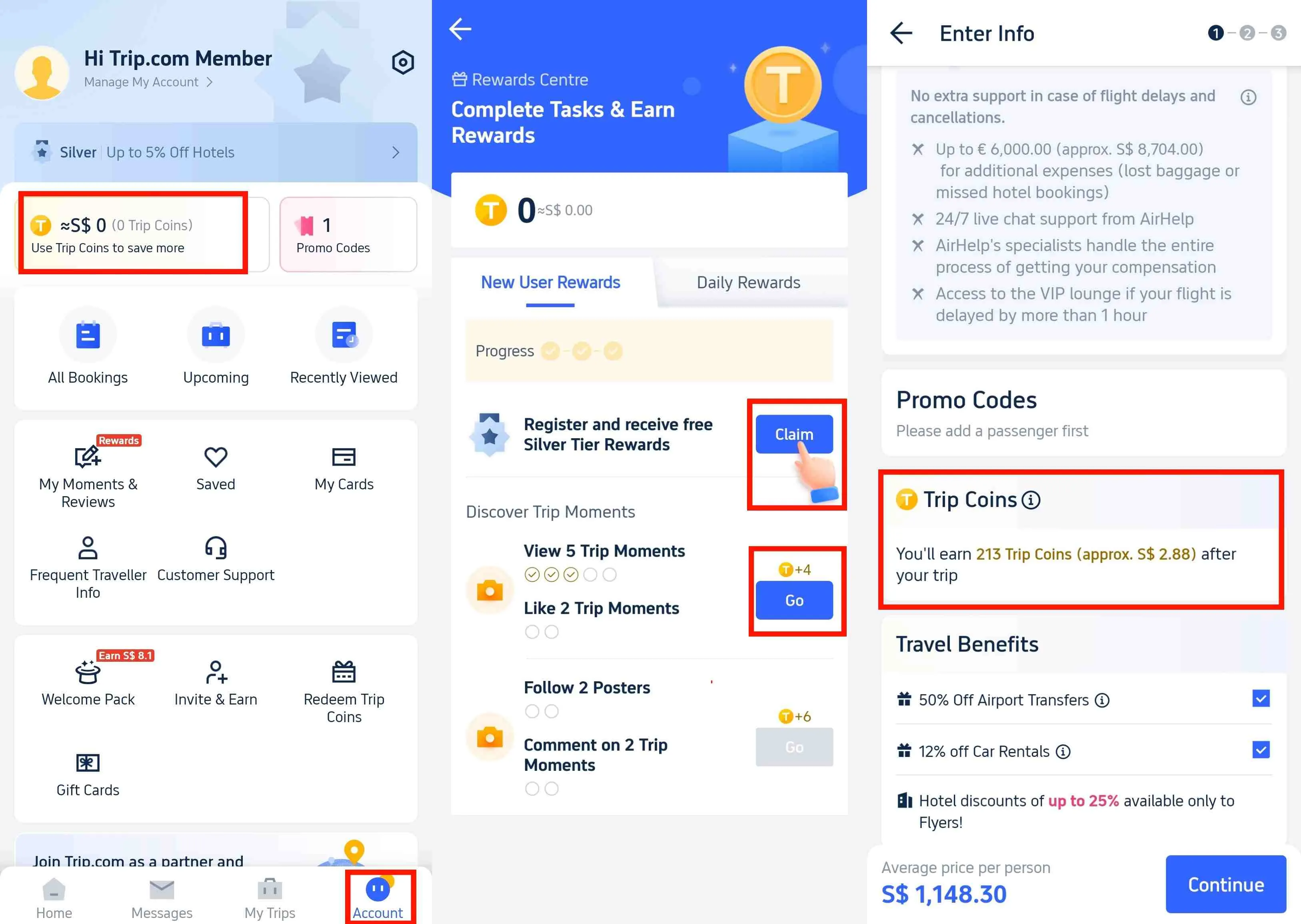 How to Use Trip Coins to Save Big | Trip.com