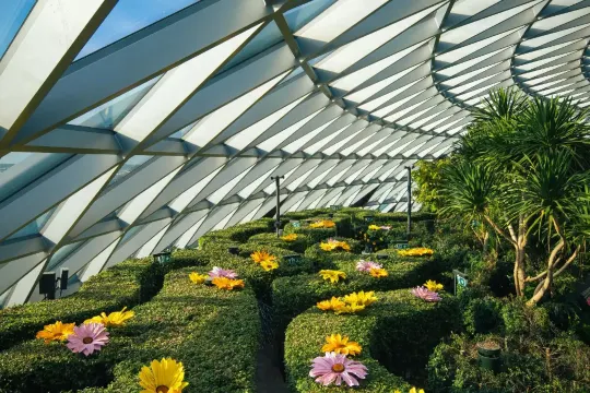 Jewel Changi в Сингапуре: водопад и что посмотреть | Trip.com