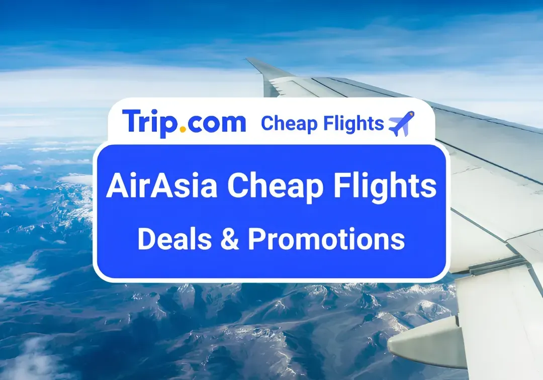 AirAsia Cheap Flight Tickets: Deals & Promotions | Trip.com