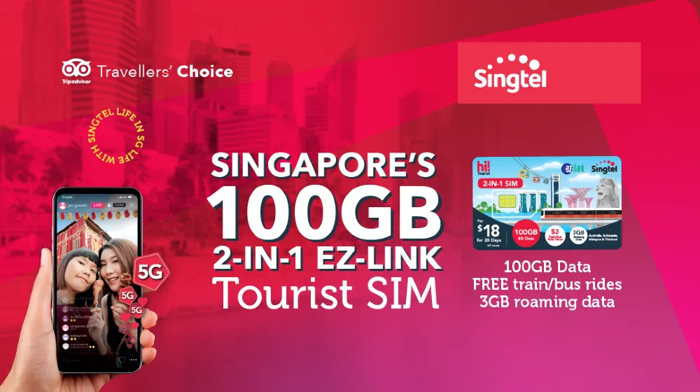 Best Singapore SIM Card for Travel: 4G/5G High-Speed Network | Trip.com
