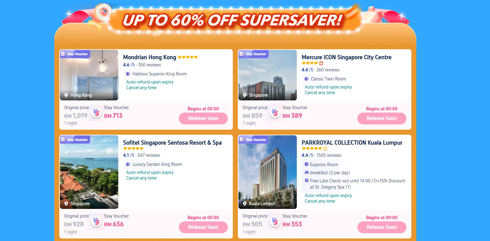 Official Trip.com Promo Code, Deals & Coupons (Julai 2024) - Trip.com ...