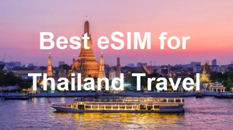 Best Thailand eSIM from $5.22, 5G data eSIM | Trip.com