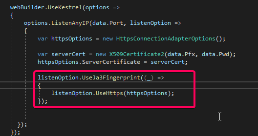 GitHub - yuzd/ja3-csharp: tls指纹http2指纹获取中间件(反爬虫)