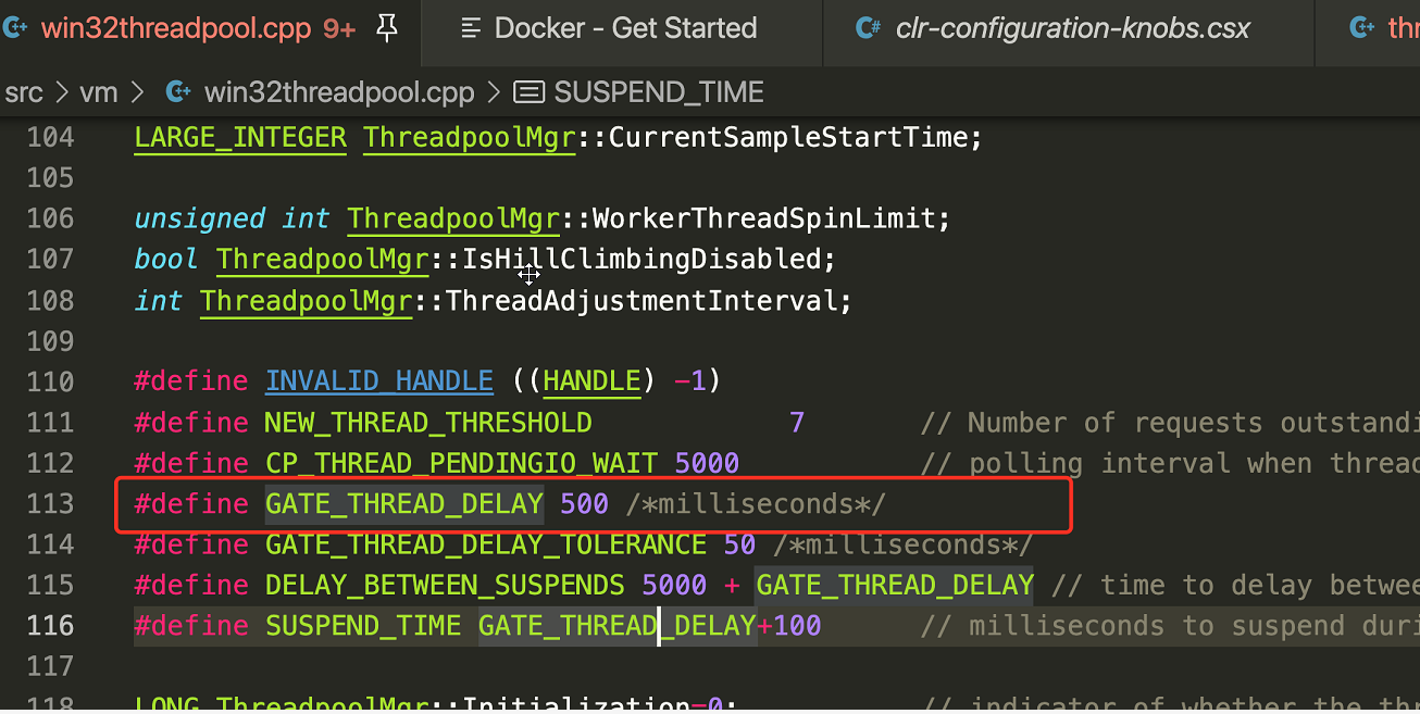 Net Core Net5 Threadpool Gatethreaddelay500ms Is Wrong Stack Overflow 4639