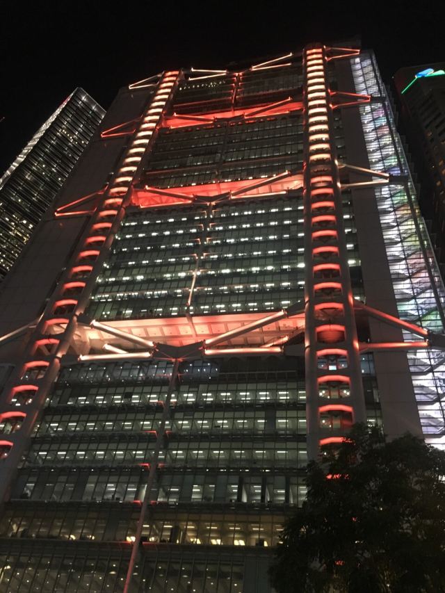 香港汇丰总行大厦游玩攻略简介,香港汇丰总行大厦门票/地址/图片/开放时间/照片/门票价格【携程攻略】