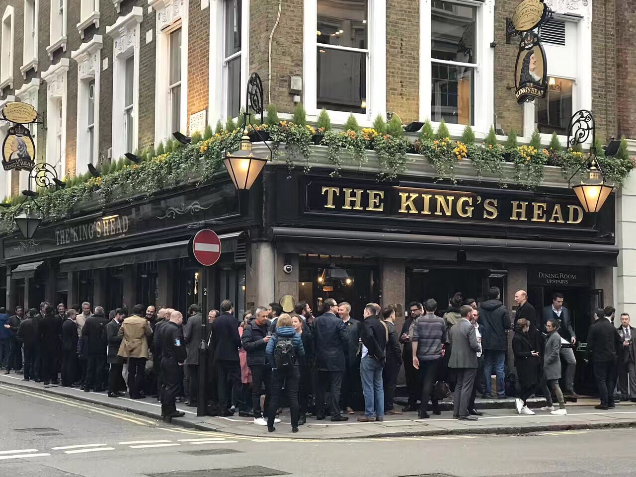 伦敦The Kings Head好吃吗,The Kings Head味道怎么样,环境/服务好不好_点评_评价【携程攻略】