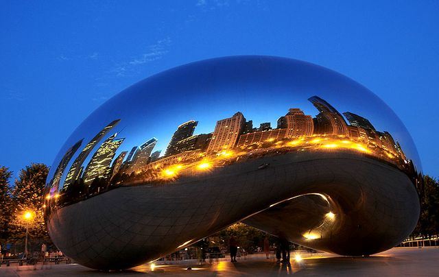 芝加哥云门游玩攻略简介,芝加哥云门门票/地址/图片/开放时间/照片/门票价格【携程攻略】