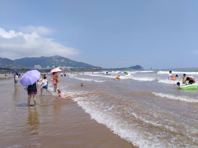 青岛石老人海水浴场游玩攻略简介青岛石老人海水浴场门票地址图片开放时间照片门票价格【携程攻略】