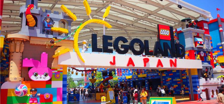 Legoland Japan Map