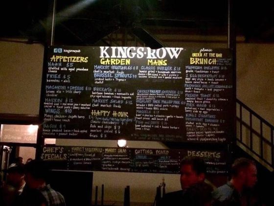 帕萨迪纳Kings Row Gastropub好吃吗,Kings Row Gastropub味道怎么样,环境/服务好不好_点评_评价【携程攻略】
