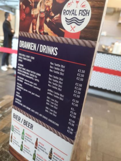 鹿特丹Royal Fish好吃吗,Royal Fish味道怎么样,环境/服务好不好_点评_评价【携程攻略】