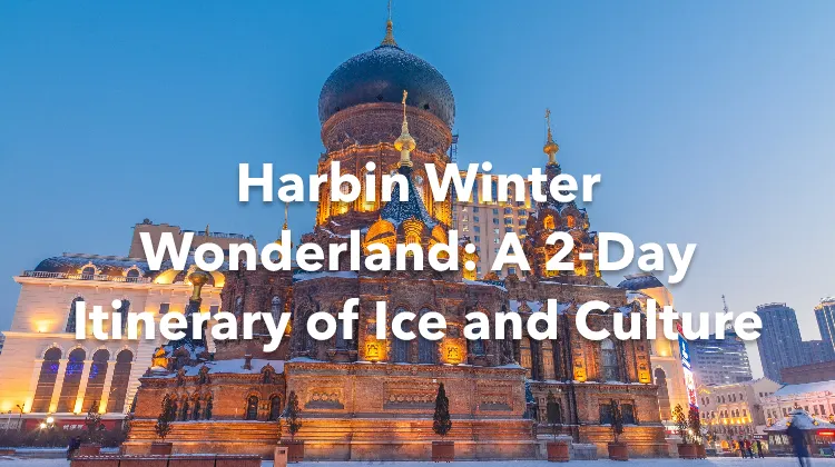 Harbin Winter Wonderland: A 2-Day Itinerary of Ice and Culture | Trip.com