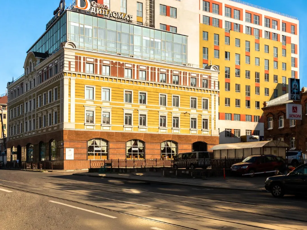 Diplomat Business Hotel - Нижний Новгород