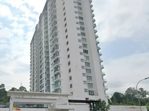 Cozy 3b2b For 6 |Free Wifi &Parking|seri Kembangan - Puchong