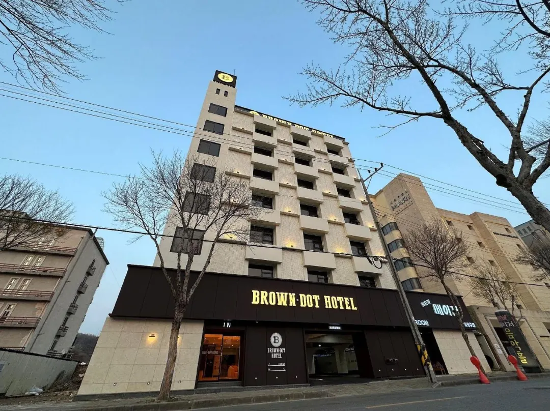 Browndot Hotel Jeonju Ajung - Jeonju-si