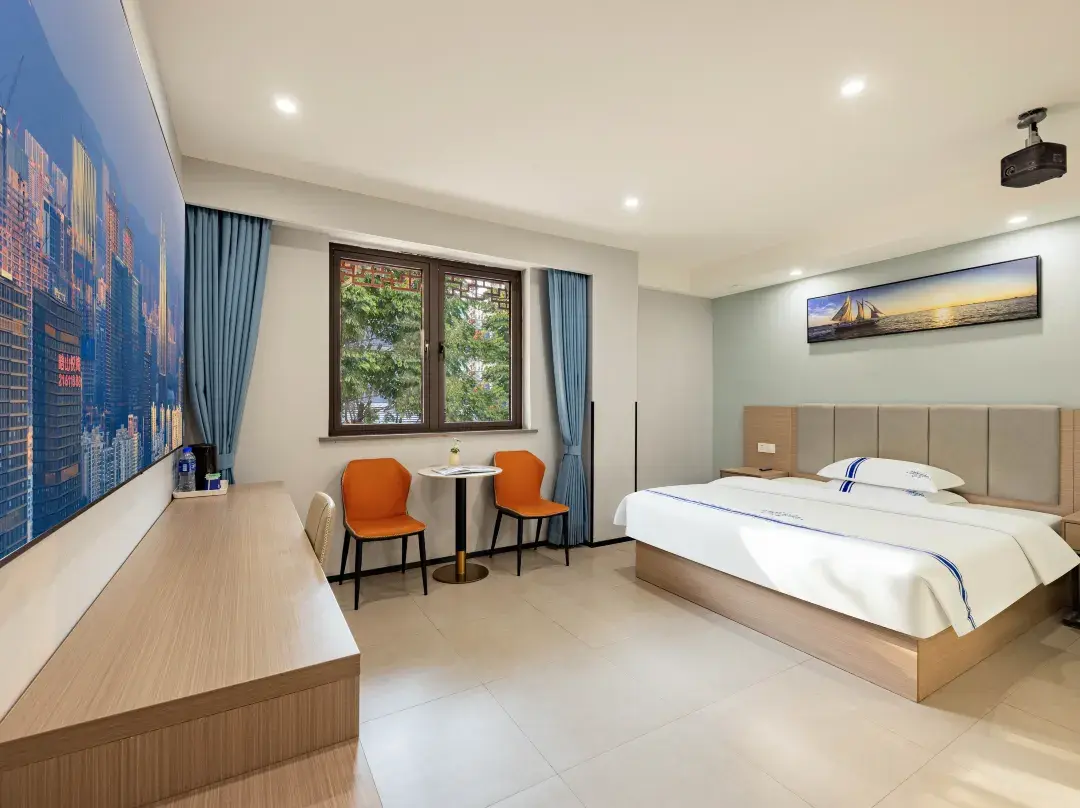 Le Orange Cloud Audio And Video Hotel - Ningbo