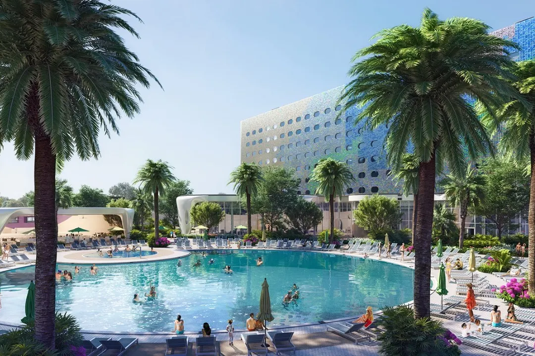 Universal Terra Luna Resort - Aquatica Orlando, Kissimmee