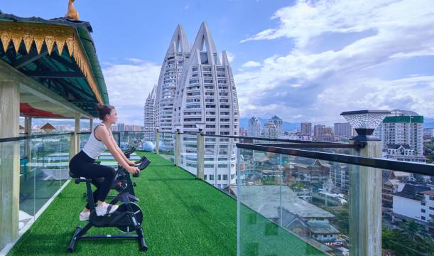 FANKOO杋髙酒店(西双版纳景洪告庄西双景星光夜市店)预订价格,联系电话位置地址【携程酒店】