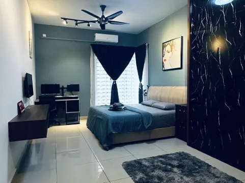 Johor Cozy Home | 2 Rooms & Easy Parking |Fast Wifi ! - Masai
