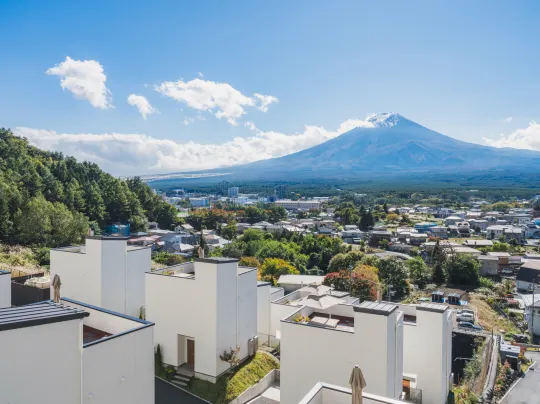 The Toki Fujikawaguchiko - Lake Kawaguchi