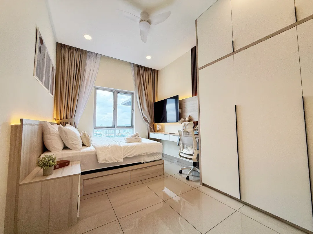 【Luvit Stay】 Nexus Kajang - Mrt Link/ 3 Br / Cozy Muji / Family - Kajang