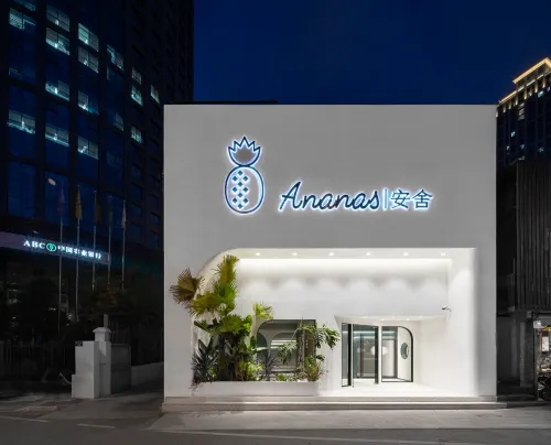 The  Ananas Hotel - Kunming